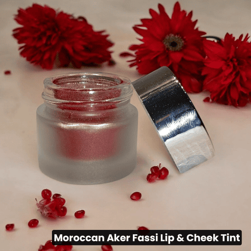 Buy Moroccan Aker Fassi Powder in Pakistan | 100% Natural Lip & Cheek ...