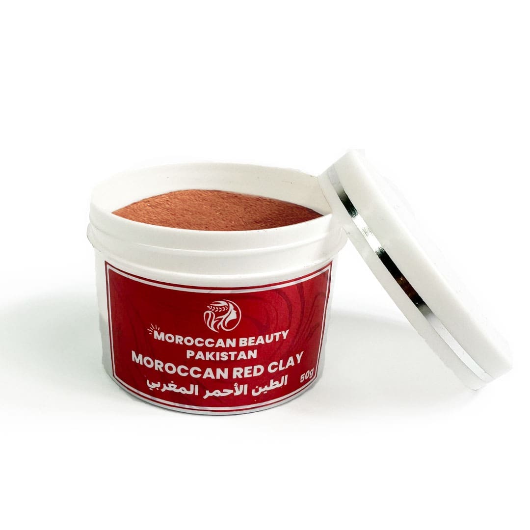 Moroccan Red Clay – Moroccan Beauty Pakistan