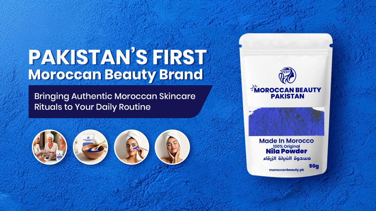 100% Authentic Moroccan Beauty Products in Pakistan – Moroccan Beauty ...